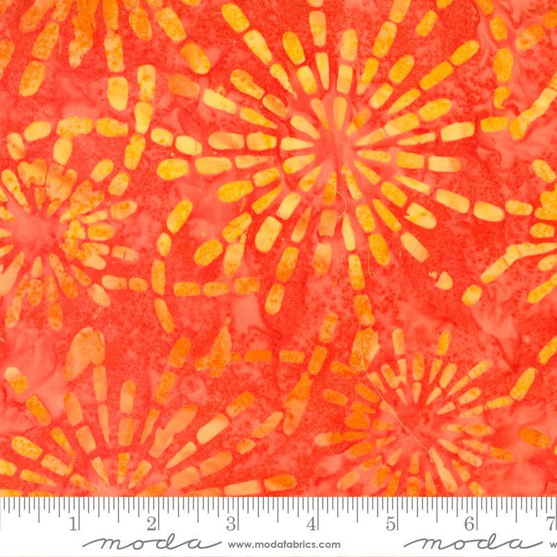 Chroma Batiks - Orange Bursts 4366 15 – The Sewing Gallery