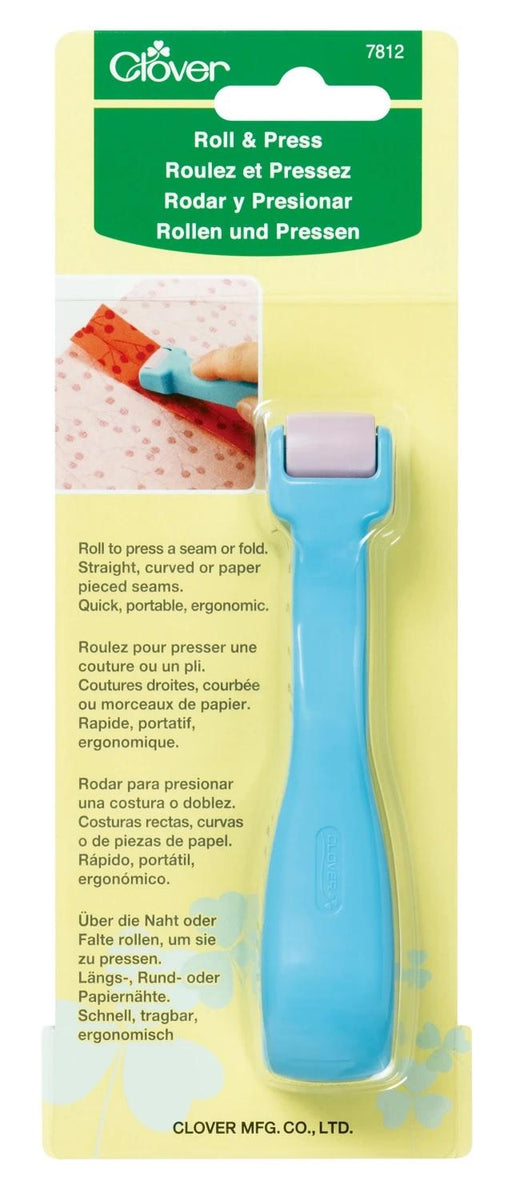 Clover Roll and Press Tool – The Sewing Gallery