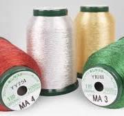 DIME Exquisite KQ-HL01 KingStar Japan Metallic Thread 40wt Holiday Qua ...