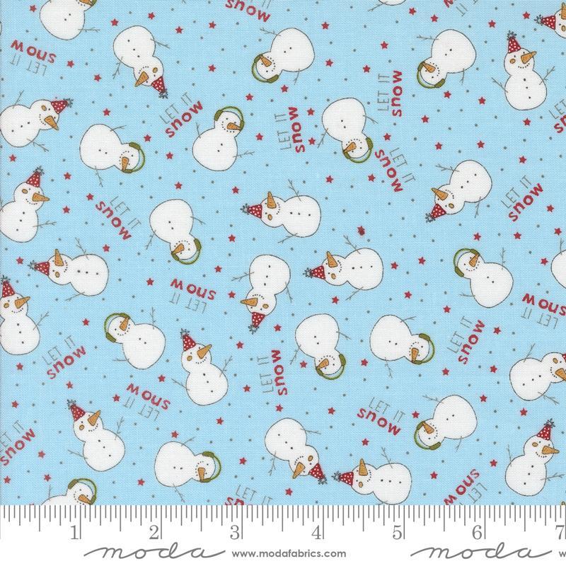 Emmitt & Ivy Snowmen in Sky – The Sewing Gallery