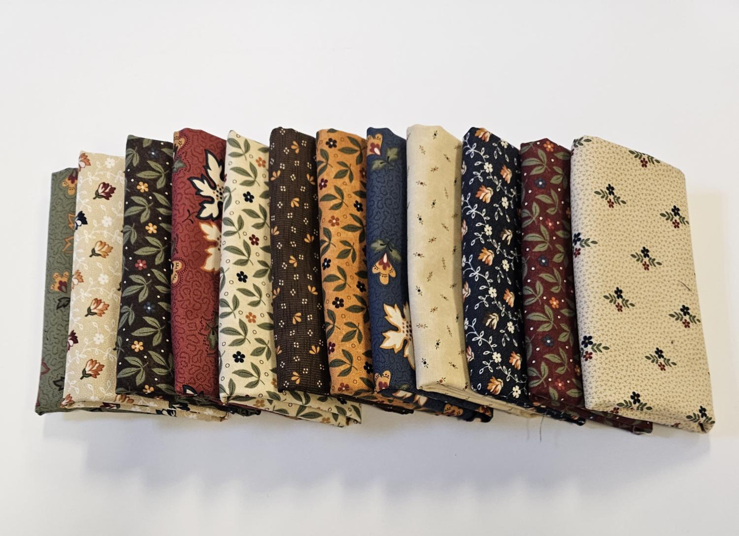 Fluttering Leaves 12 FQ Bundle – The Sewing Gallery