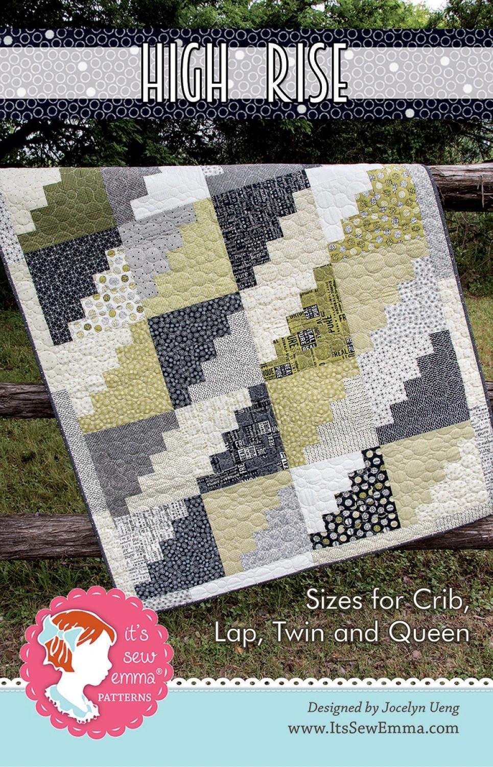 High Rise Quilt Pattern by It's So Emma - Multiple Sizes! – The Sewing ...