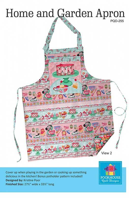 Home and Garden Apron Pattern – The Sewing Gallery