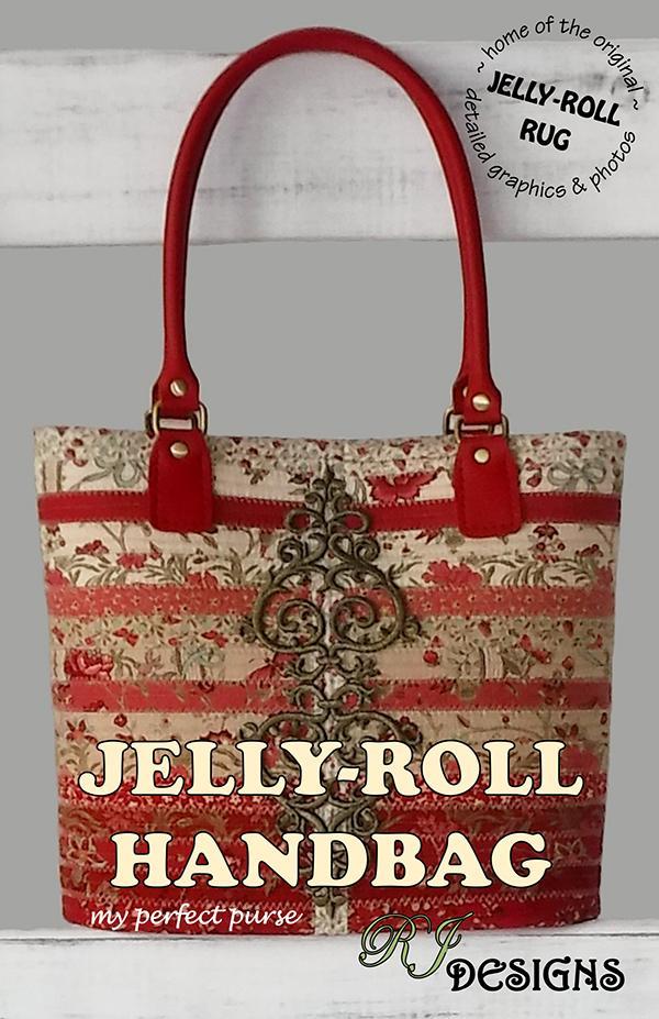 Jelly Roll Handbag Pattern by RJ Designs – The Sewing Gallery