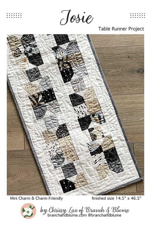 Josie Table Runner Pattern – The Sewing Gallery
