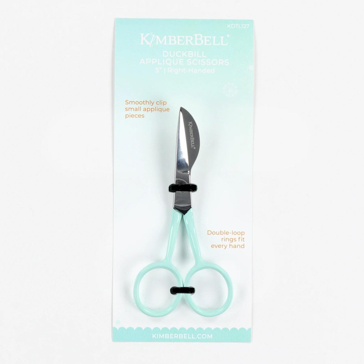 Kimberbell Duckbill 5" Applique Scissors – The Sewing Gallery