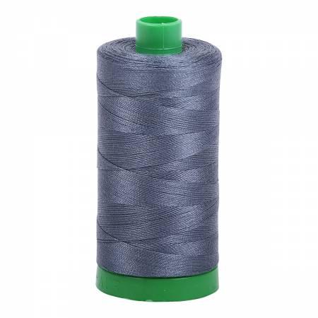 Mako Cotton Embroidery Thread 40wt 1094yds Medium Grey # A1040-1158 ...