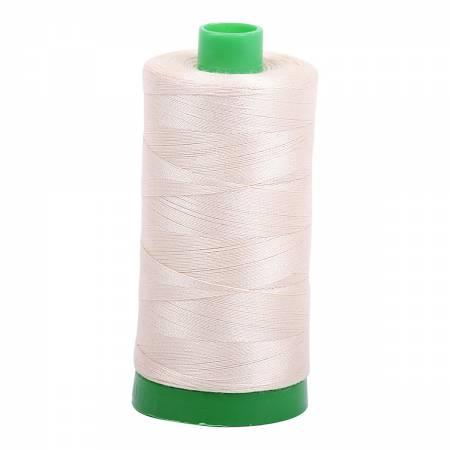 Mako Cotton Thread 40wt 1094yds Light Beige # A1040-2310 – The Sewing ...