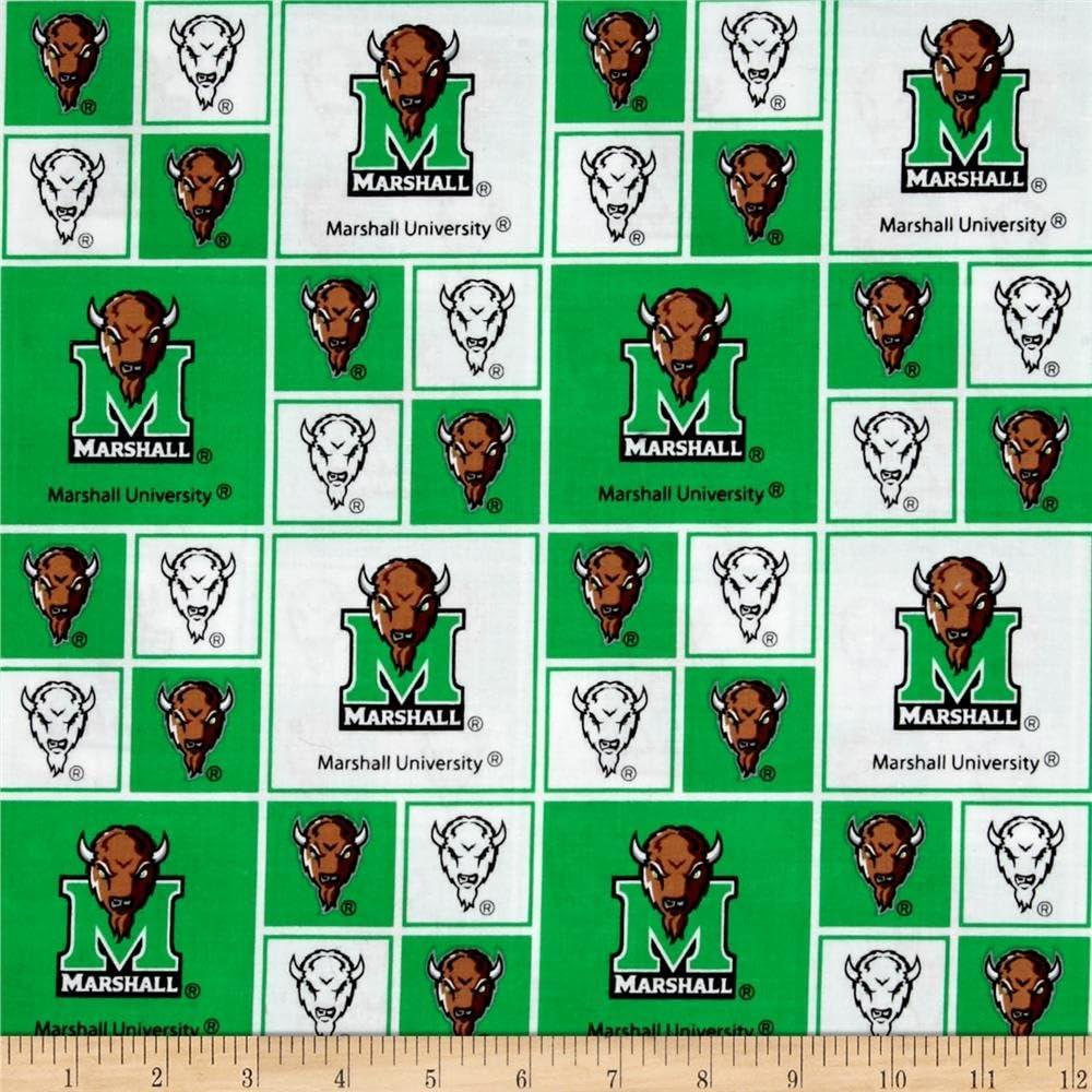 Marshall University Box Logo Print – The Sewing Gallery