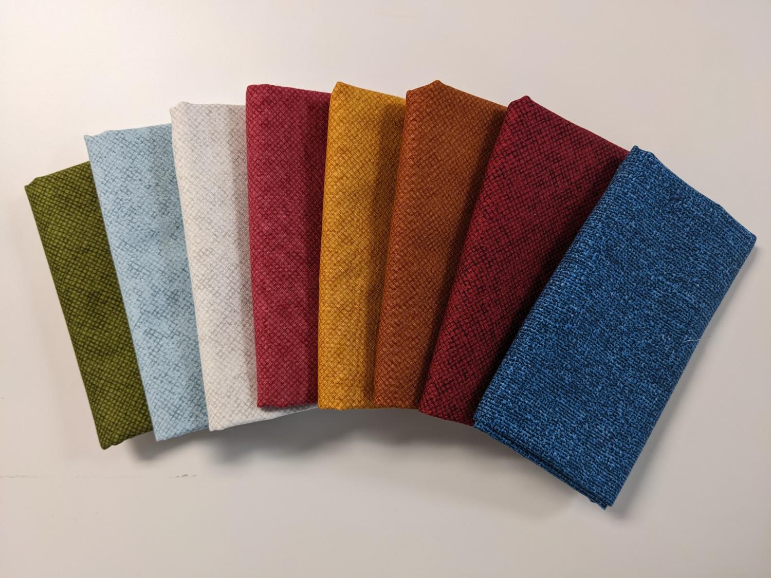 Mid Atlantic Blender Bundle of 8 FQs – The Sewing Gallery