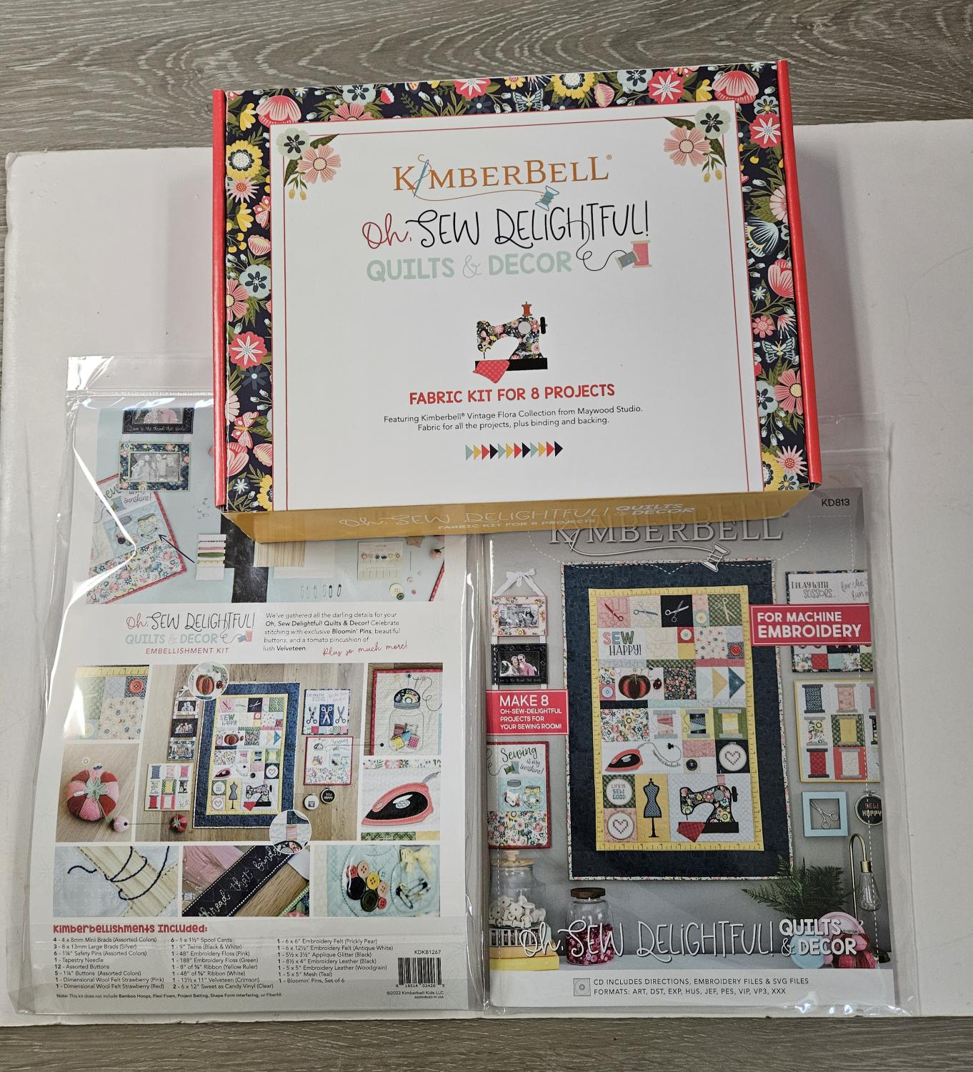 Oh Sew Delightful Bundle – The Sewing Gallery