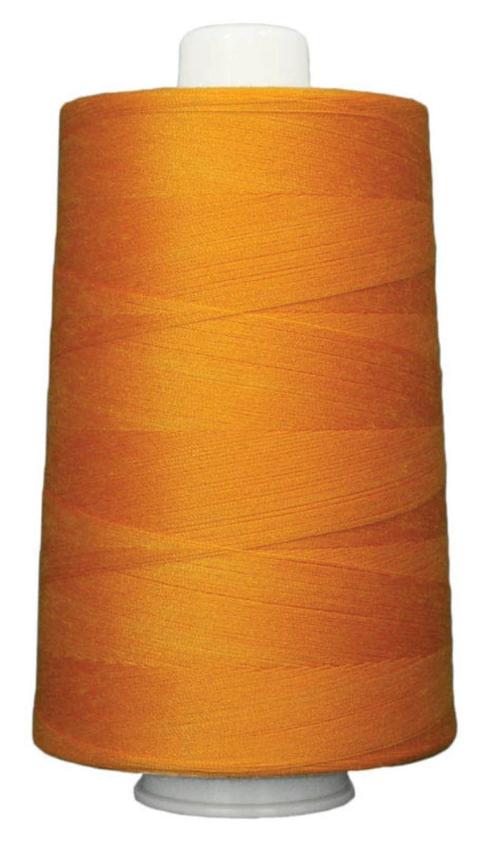 Omni Polyester Thread 40wt 6000yd Orange Glow – The Sewing Gallery