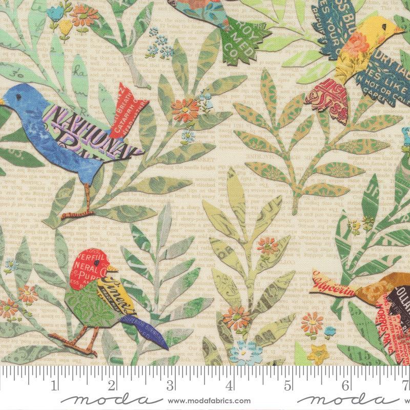 Paper Hamlet - Birds in Paper – The Sewing Gallery