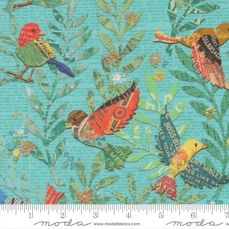 Paper Hamlet - Birds in Sky – The Sewing Gallery