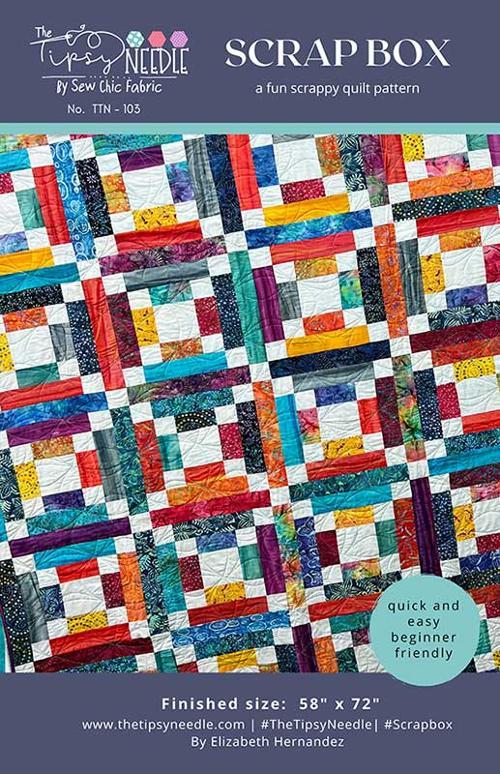 Scrap Box TTN 103 The Tipsy Needle#1 – The Sewing Gallery