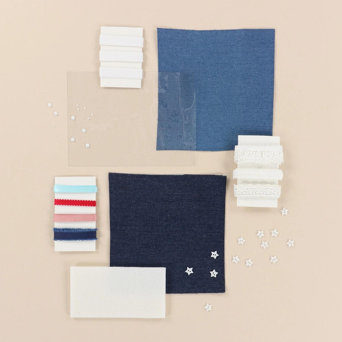 Star-Spangled Beauty Ladder Quilt Embellishement Kit – The Sewing Gallery