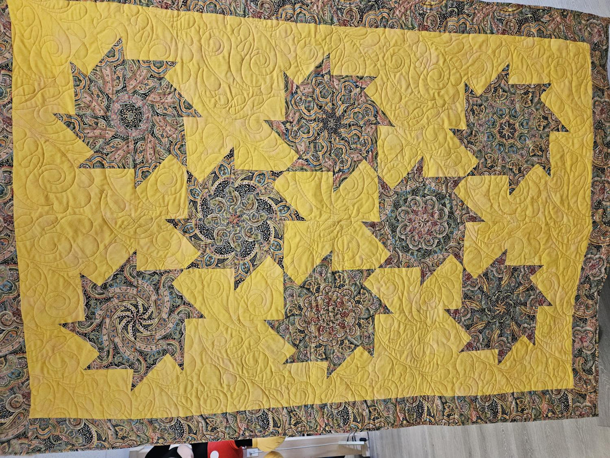 Store Sample Stack n Whack Quilt 50 X 70 – The Sewing Gallery