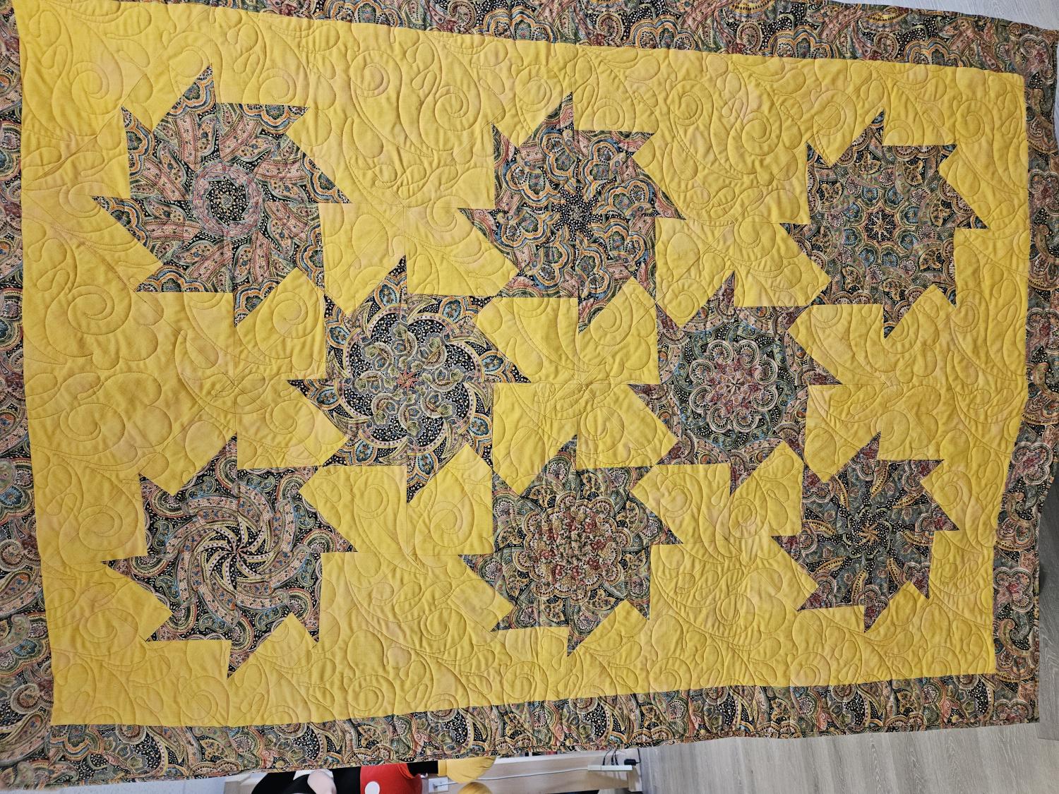 Store Sample Stack n Whack Quilt 50 X 70 – The Sewing Gallery