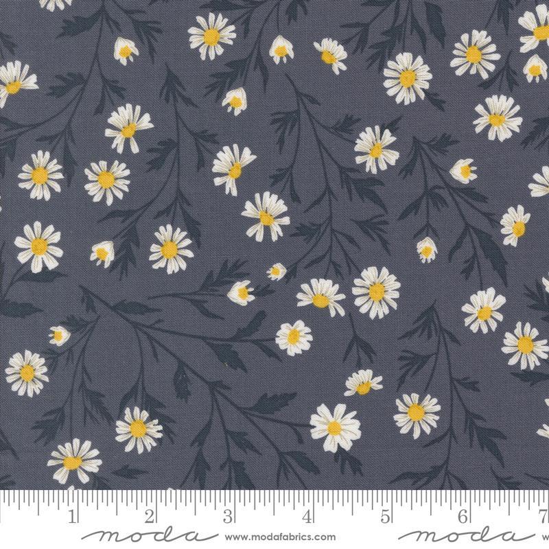 Sun Drenched - Daisy Chain in Indigo – The Sewing Gallery