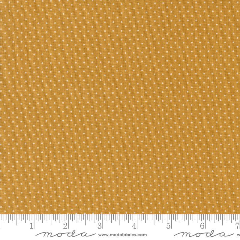 Sun Drenched - Tiny Dots in Golden – The Sewing Gallery