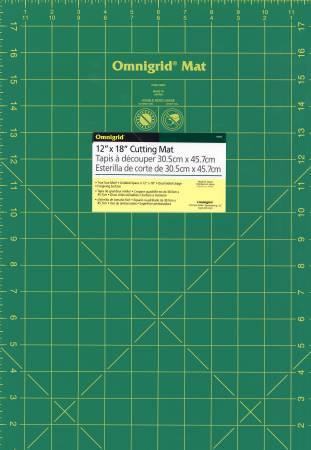 12X18 Omnigrid Cutting Mat – The Sewing Gallery