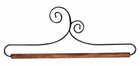 7.5in Double Scroll Holder With Dowel – The Sewing Gallery