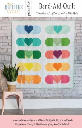 Band-Aid Quilt Pattern – The Sewing Gallery