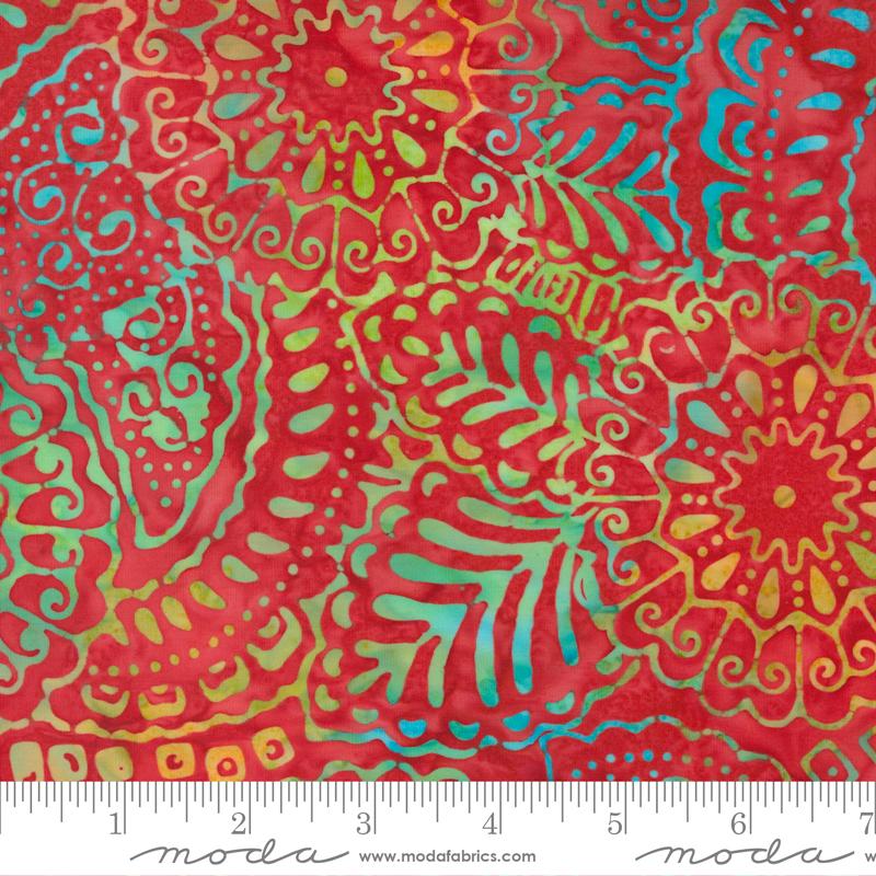 Bermuda Batiks Ruby Paisley – The Sewing Gallery