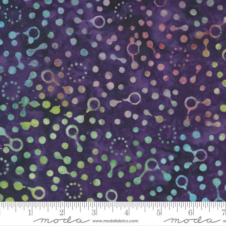 Bossa Nova Batiks Grape Dots – The Sewing Gallery