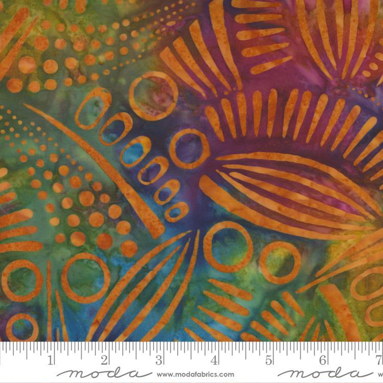 Bossa Nova Batiks Rainbow - Large Tropical Print – The Sewing Gallery