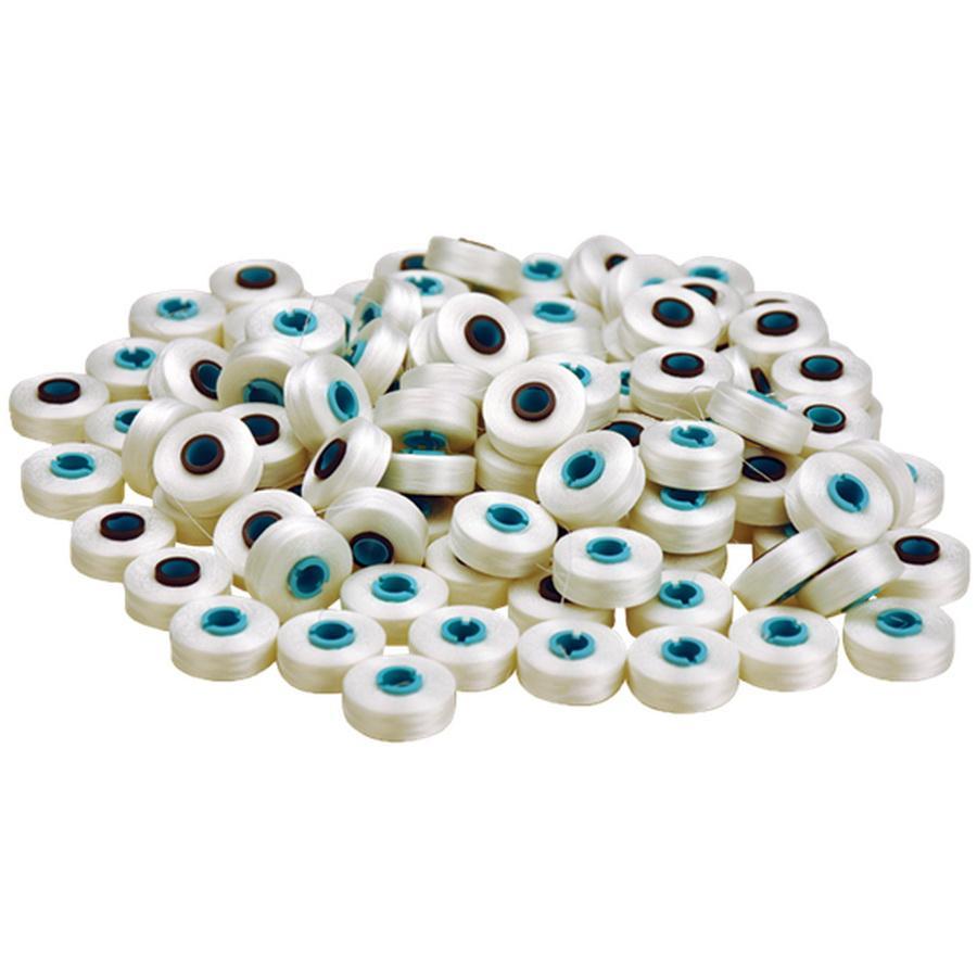 Brother Pre-wound Bobbins 100 Pack White 13505 (PRWB135) – The Sewing ...