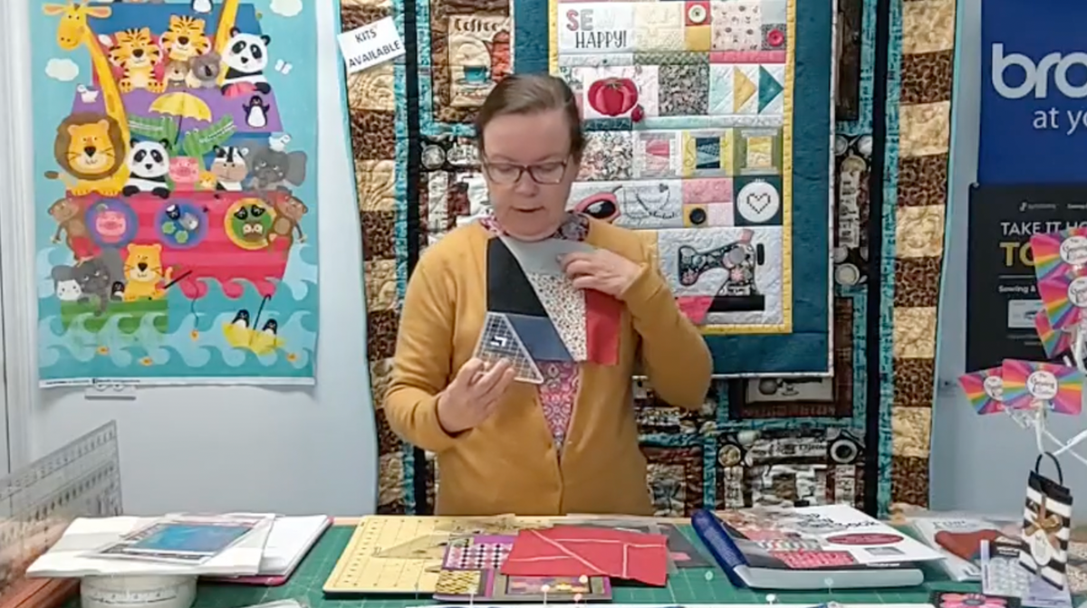 Creative Grids Scrap Crazy 8 inch Ruler Template Set – The Sewing Gallery