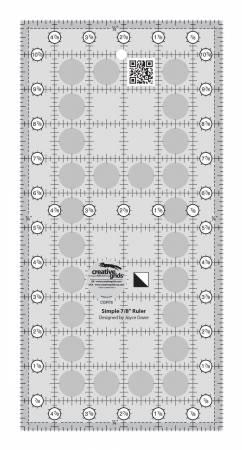 CGR Simple 7/8 Ruler – The Sewing Gallery