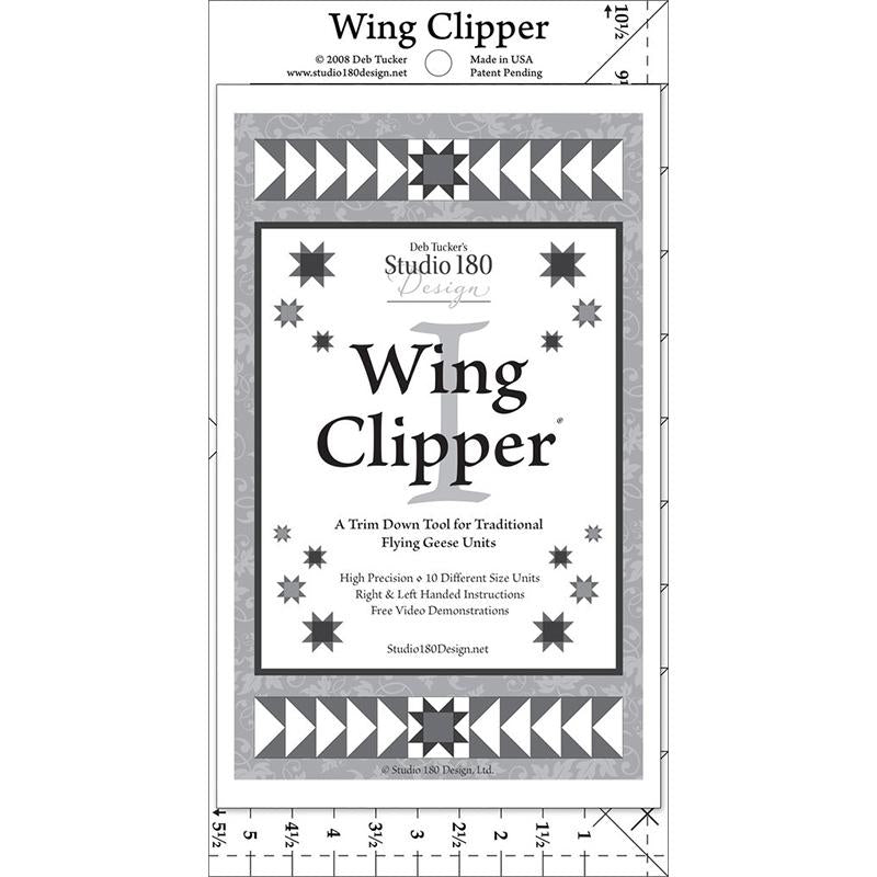 Deb Tucker's Wing Clipper – The Sewing Gallery
