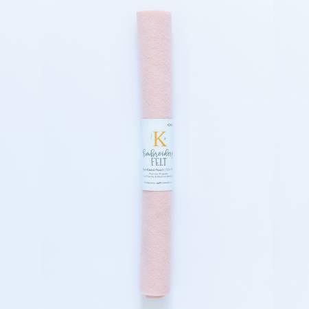 Embroidery Felt Sun Kissed Peach 12in x 18in – The Sewing Gallery