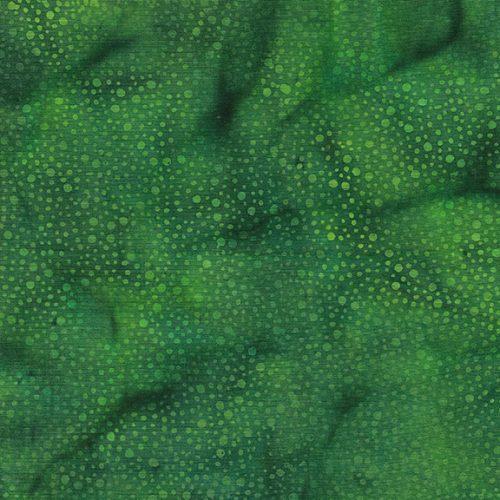 Evergreen Dot Island Batik - Chickadee Collection – The Sewing Gallery