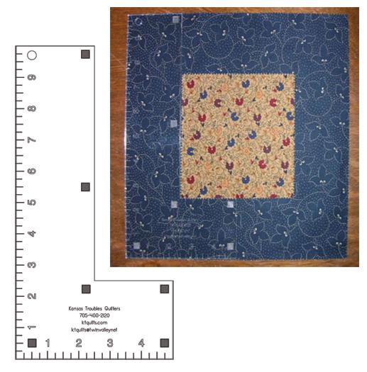 Five & Dime Ruler by Kansas Troubles – The Sewing Gallery