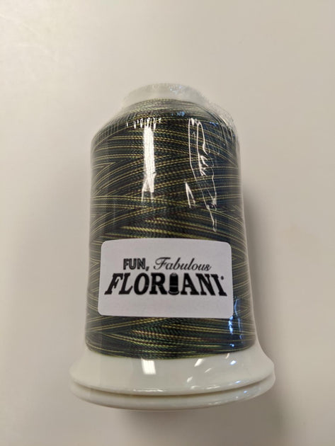 Floriani Variegated Embroidery Thread – The Sewing Gallery
