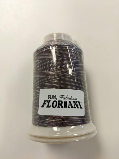 Floriani Variegated Embroidery Thread – The Sewing Gallery