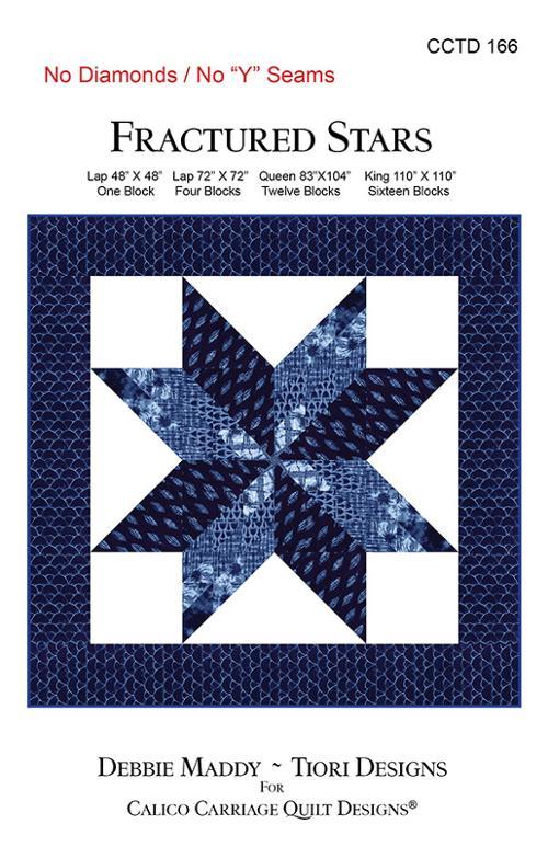 Fractured Star Quilt Pattern by Calico Carriage – The Sewing Gallery