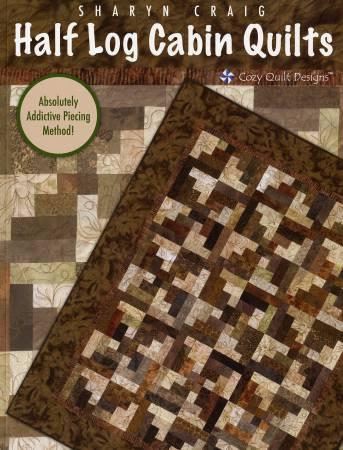Half Log Cabin Quilts – The Sewing Gallery