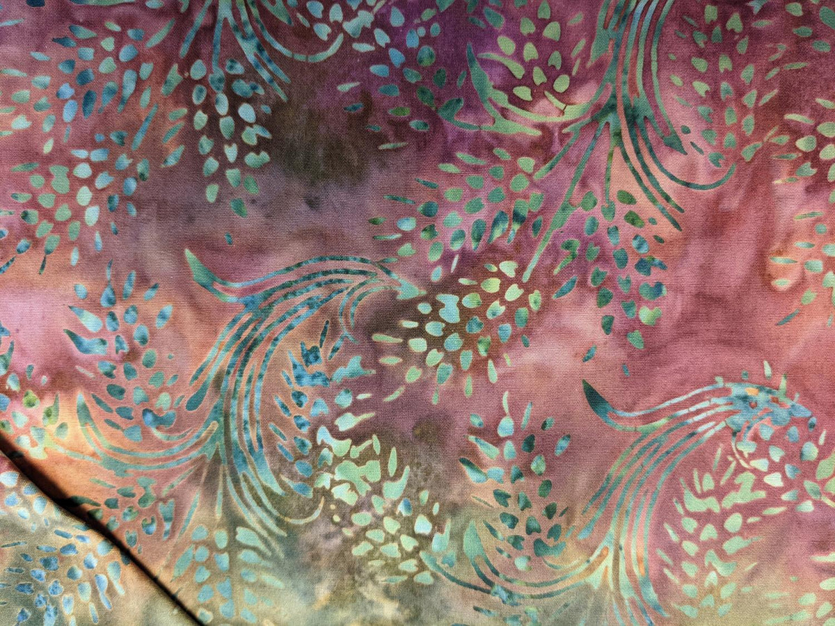 Island Batiks Fall Fusion Wheat – The Sewing Gallery