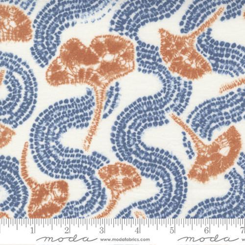 Kawa Porcelain Pacific Blue Ginko Leaf – The Sewing Gallery