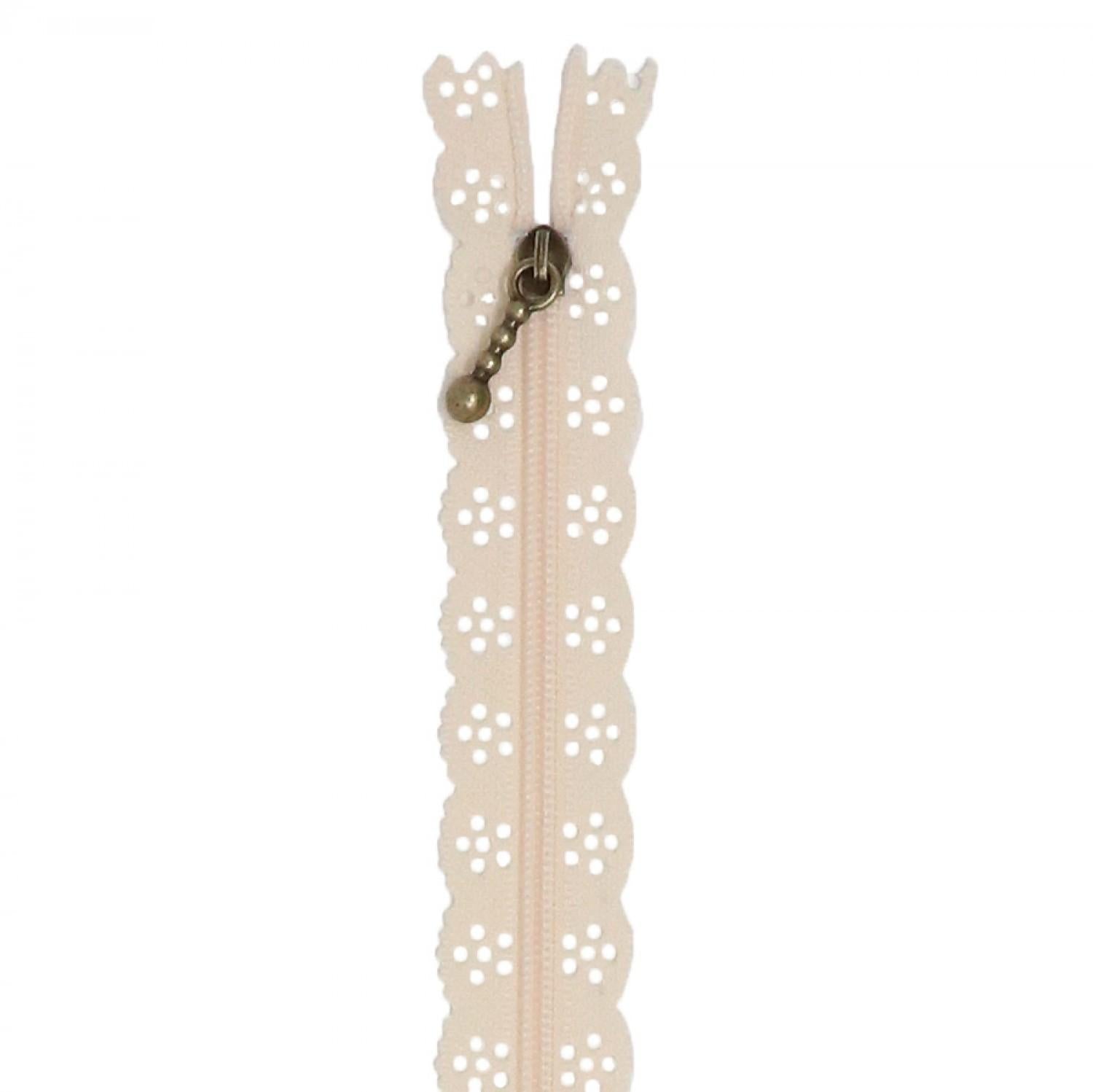 Lace Zipper Buttermilk 14" – The Sewing Gallery
