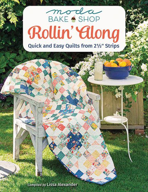 Moda Bake Shop: Rollin' Around B1597 Martingale#1 M – The Sewing Gallery