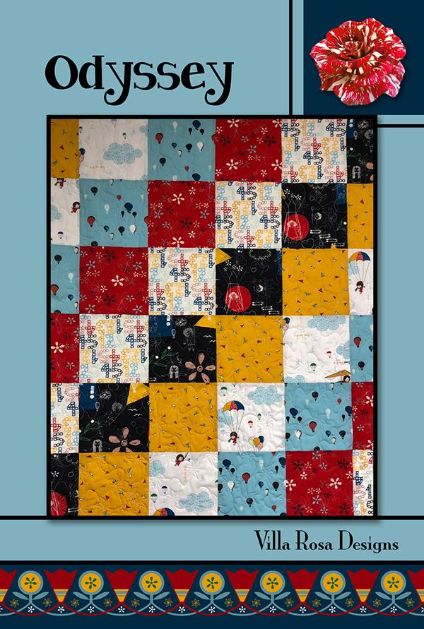 Odyssey Pattern – The Sewing Gallery