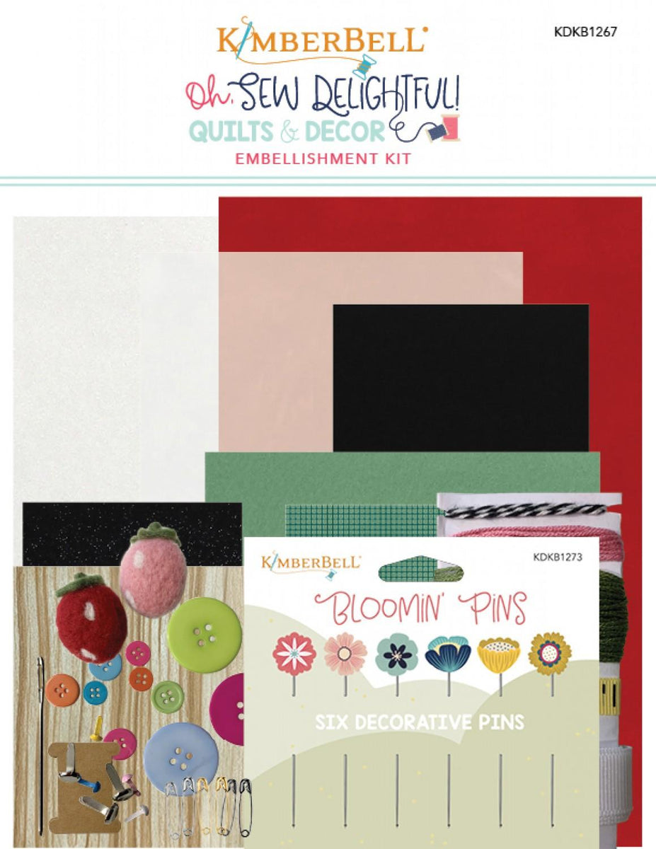 Oh Sew Delightful Embellishment Kit – The Sewing Gallery