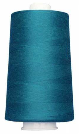Omni Polyester Thread 40wt 6000yd Blue Teal – The Sewing Gallery