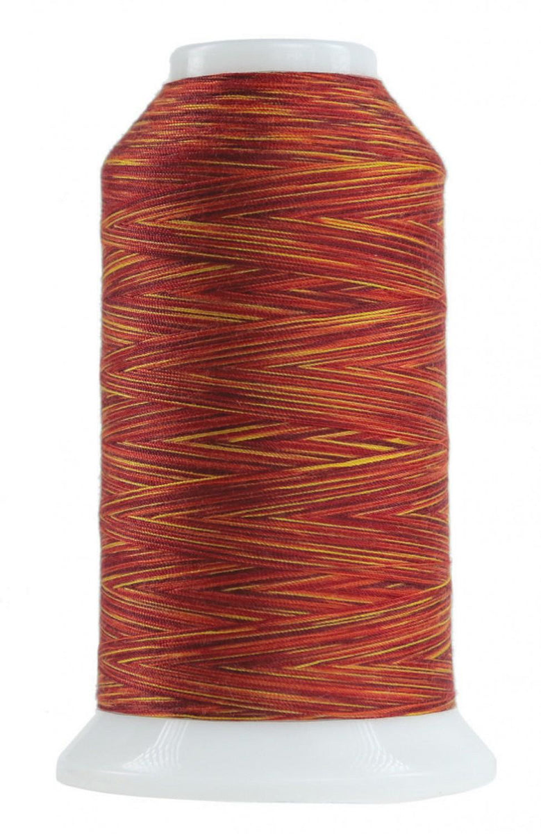 Omni Variegated Polyester Thread 40wt 2000yd Red Hot – The Sewing Gallery