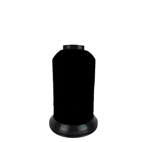 PF 900 Black - Floriani 40wt Polyester Thread – The Sewing Gallery